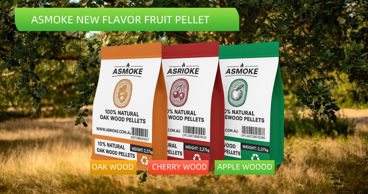 Applewood Pellets | Apple Wood Pellets For Smoker | ASMOKE – Asmoke