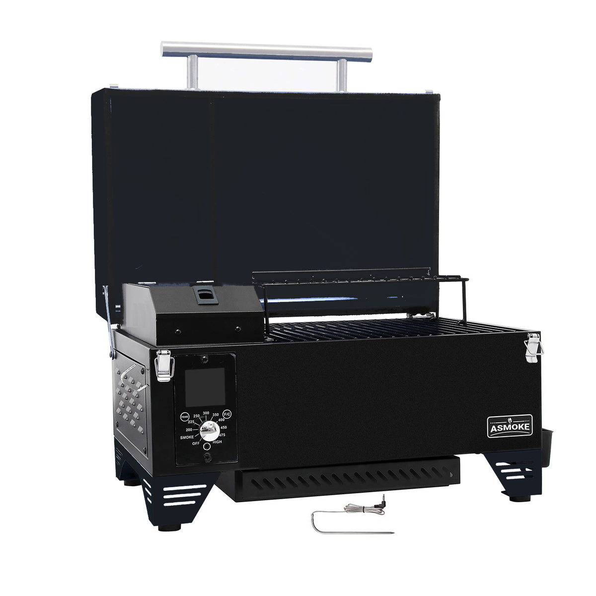 AS350 Portable Wood Pellet Grill and Smoker Revolutionary ASCA System ...